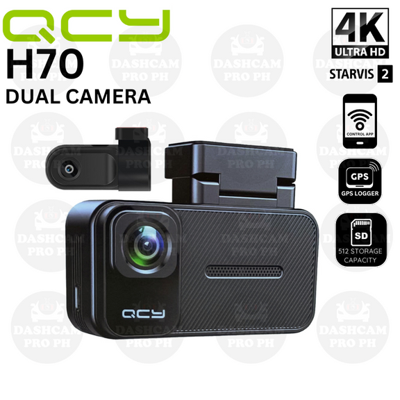QCY – DASHCAM PRO PH