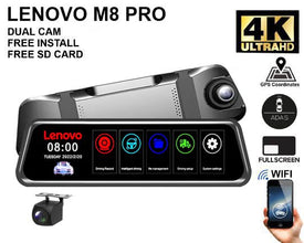 Lenovo M8 Pro – DASHCAM PRO PH