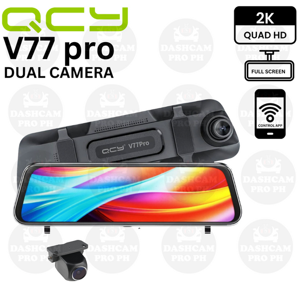 QCY – DASHCAM PRO PH