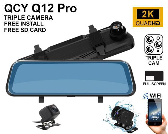 QcyQ12Pro – DASHCAM PRO PH