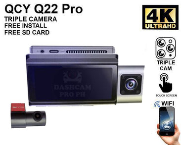 QCY – DASHCAM PRO PH