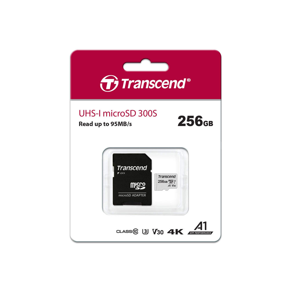 Transcend 256GB UHS Micro SD Card – DASHCAM PRO PH