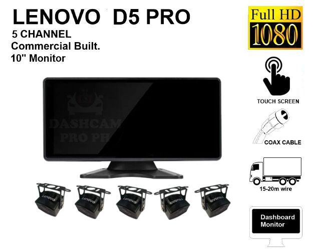 Lenovo D5 Pro – DASHCAM PRO PH