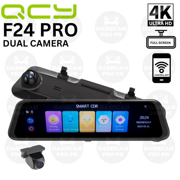 QCY – DASHCAM PRO PH