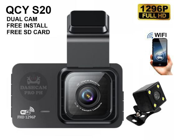 QCY – DASHCAM PRO PH