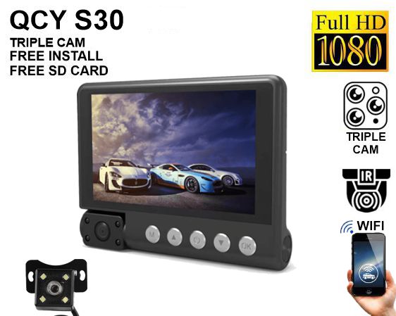 QCY – DASHCAM PRO PH