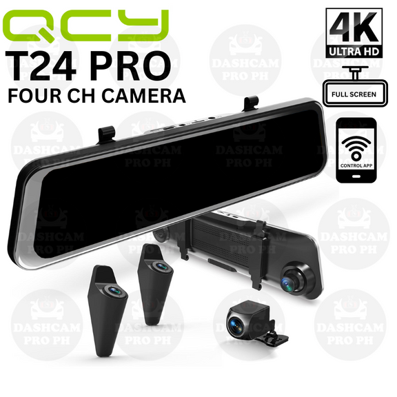 QCY – DASHCAM PRO PH
