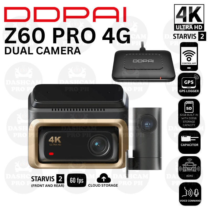 DDPAI Z60 PRO – DASHCAM PRO PH