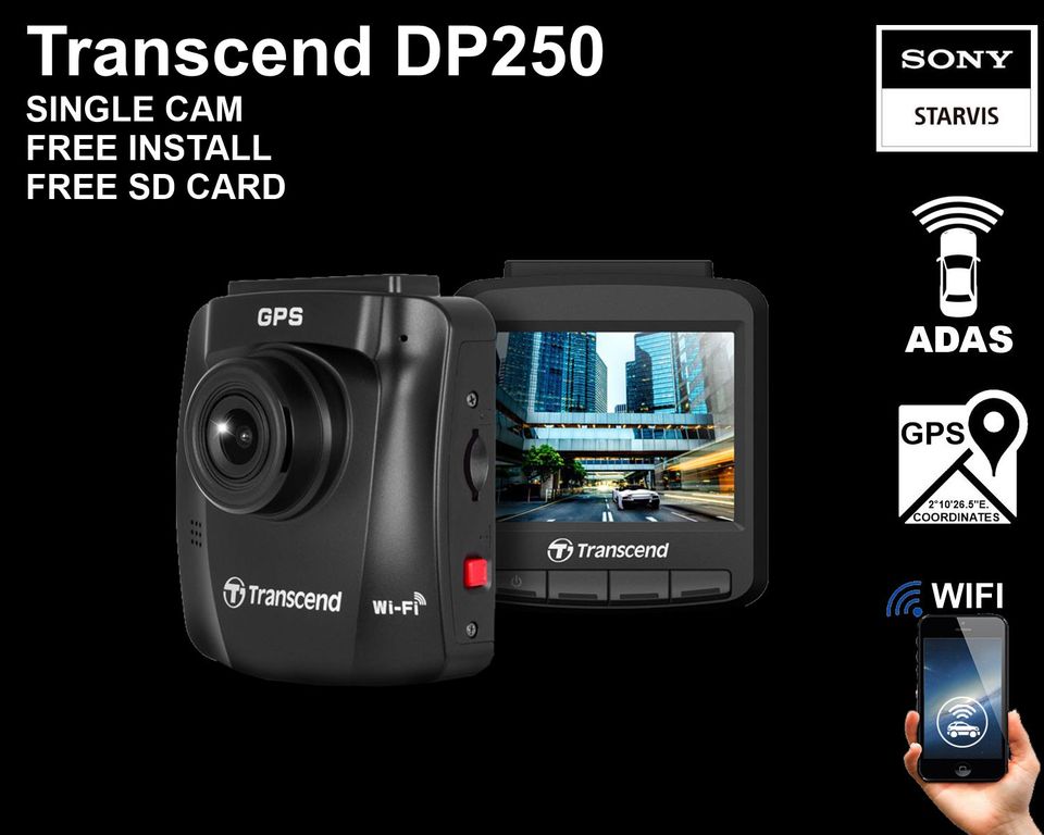 Transcend DP250 – DASHCAM PRO PH