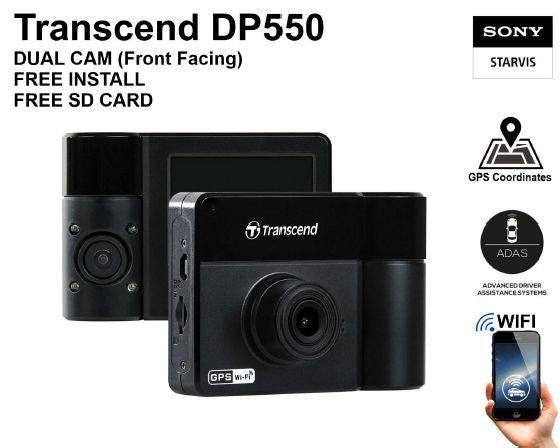 Transcend DP550B – DASHCAM PRO PH